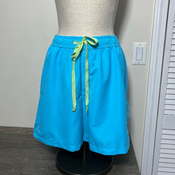 Just My Size | Shorts | Jms Just My Size Turquoise Wide Leg Shorts With ...